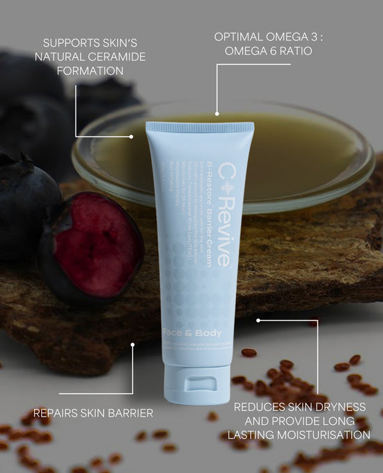 Skin Barrier Cream | Clinically Tested For Sensitive & Eczema Skin ...